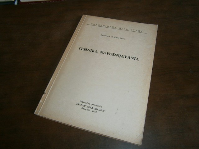 Tehnika navodnjavanja