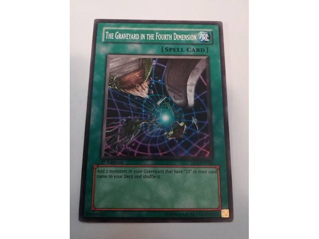 Yu-GI-OH!-The Graveyard in the Fourth Dimension