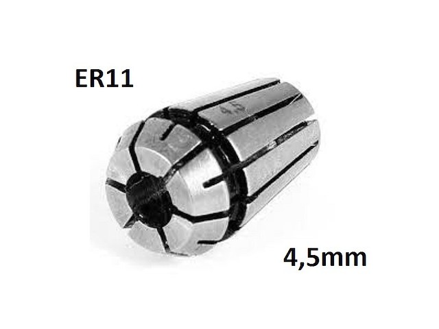 Stezna caura ER11 - 4,5mm - Elasticna caura