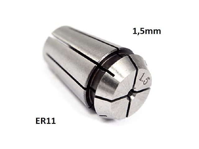Stezna caura ER11 - 1,5mm - Elasticna caura