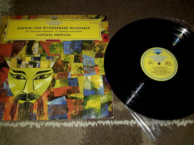 Bartok - The miracolous mandarin / Cantata profana