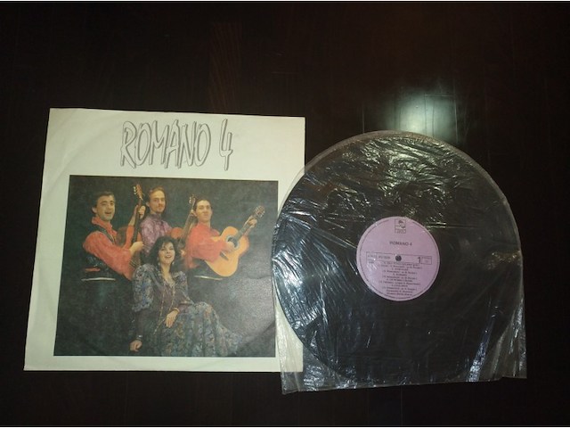 LP ROMANO 4 - VG+