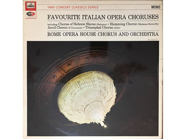 Favourite Italian Opera Choruses