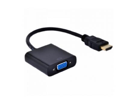 GEMBIRD HDMI to VGA with audio Black