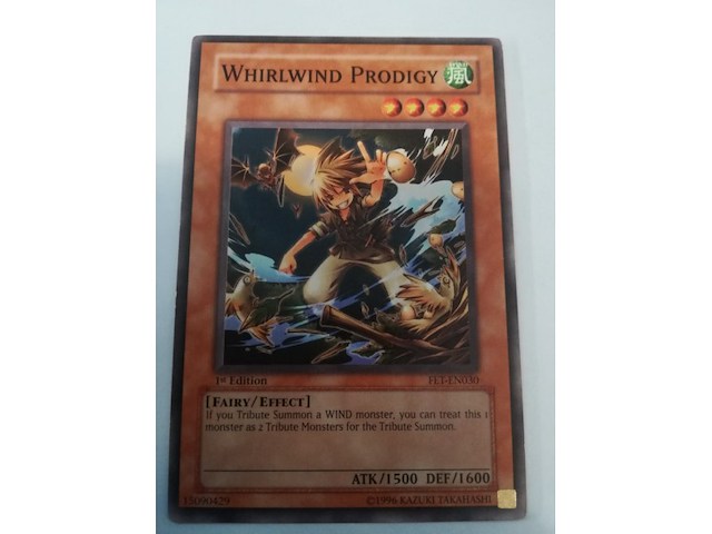 Yu-GI-OH!- Whirlwind Prodigy