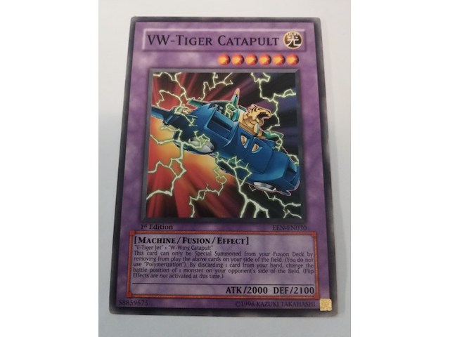 Yu-GI-OH!- VW- Tiger Catapult