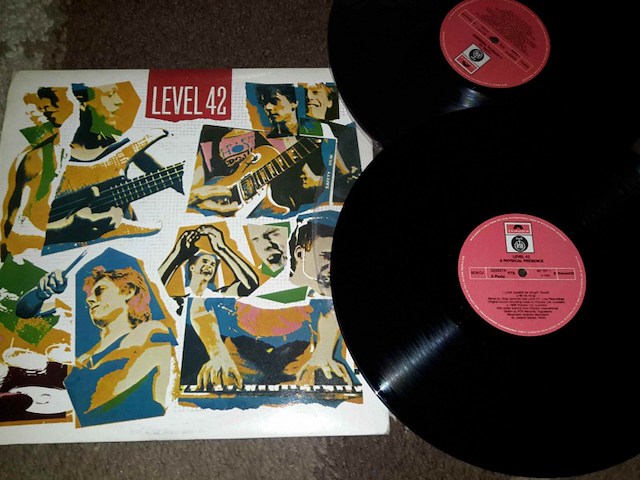 Level 42 - A physical presence 2LP-ja