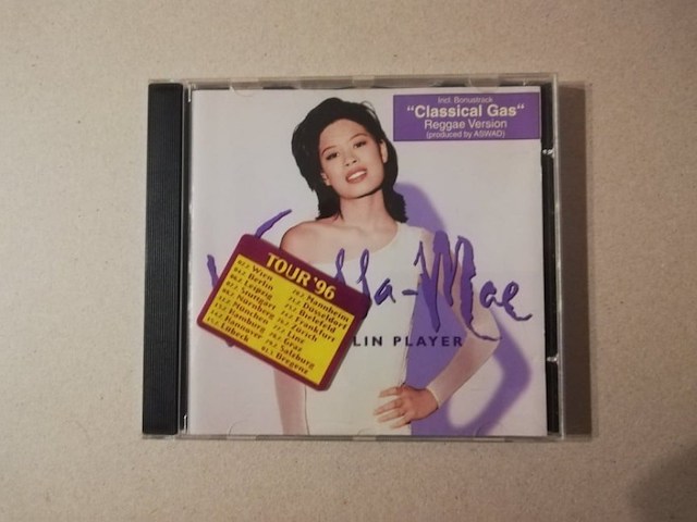 Vanessa Mae: The violin player