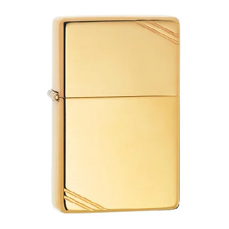 Zippo Vintage High Polish Brass 270