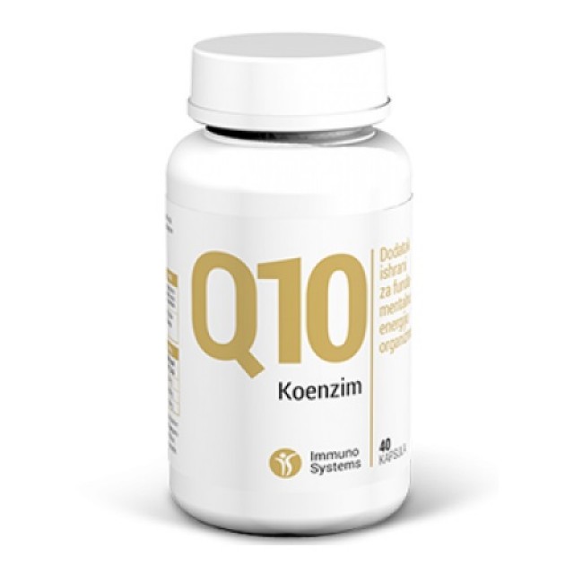 KOENZIM Q10 KAPSULE 1+1 GRATIS IMMUNO SYSTEMS
Opis
INFORMACIJE
NALOG
SERVIS
KORISNI LINKOVI