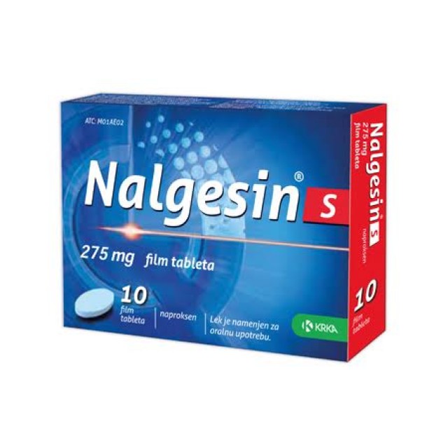 NALGESIN S TABLETE 275MG A10
Opis
INFORMACIJE
NALOG
SERVIS
KORISNI LINKOVI