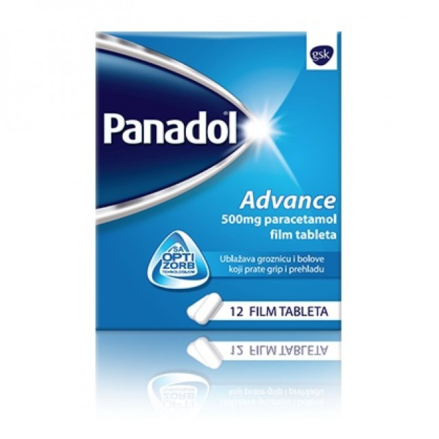 PANADOL ADVANCE TABLETE A12
Opis
INFORMACIJE
NALOG
SERVIS
KORISNI LINKOVI