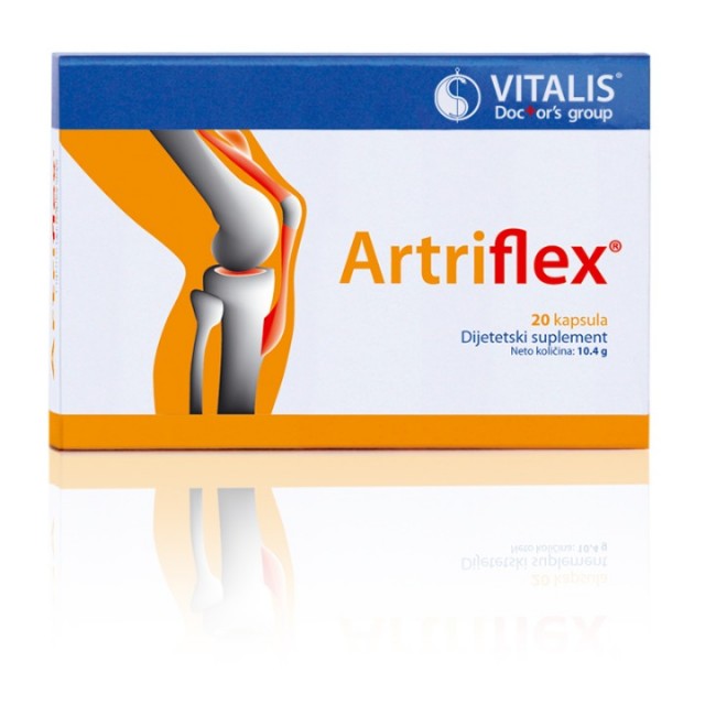 VITALIS ARTRIFLEX KAPSULE A20
Opis
INFORMACIJE
NALOG
SERVIS
KORISNI LINKOVI