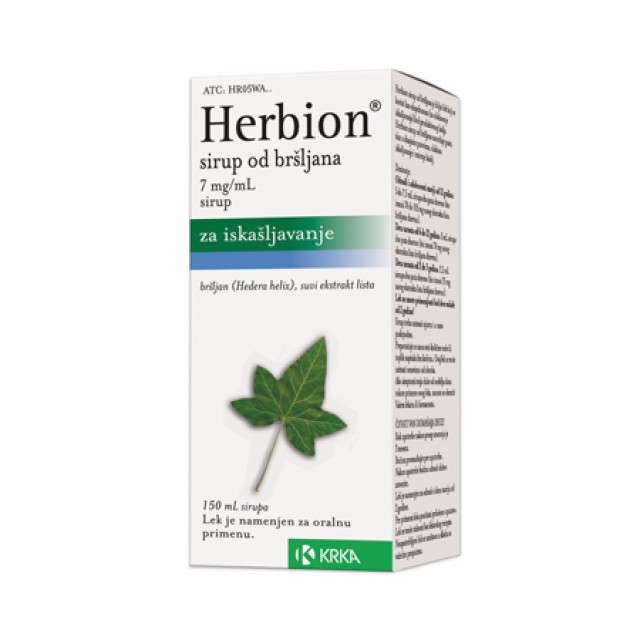 HERBION SIRUP BRŠLJAN 150ML
Opis
INFORMACIJE
NALOG
SERVIS
KORISNI LINKOVI