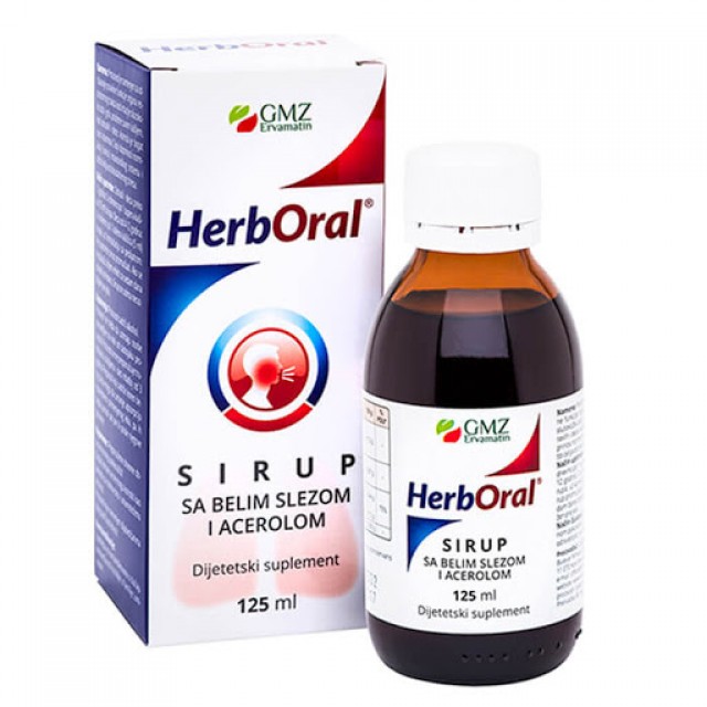 HERBORAL SIRUP BELI SLEZ SA ACEROLOM 125ML
Opis
INFORMACIJE
NALOG
SERVIS
KORISNI LINKOVI