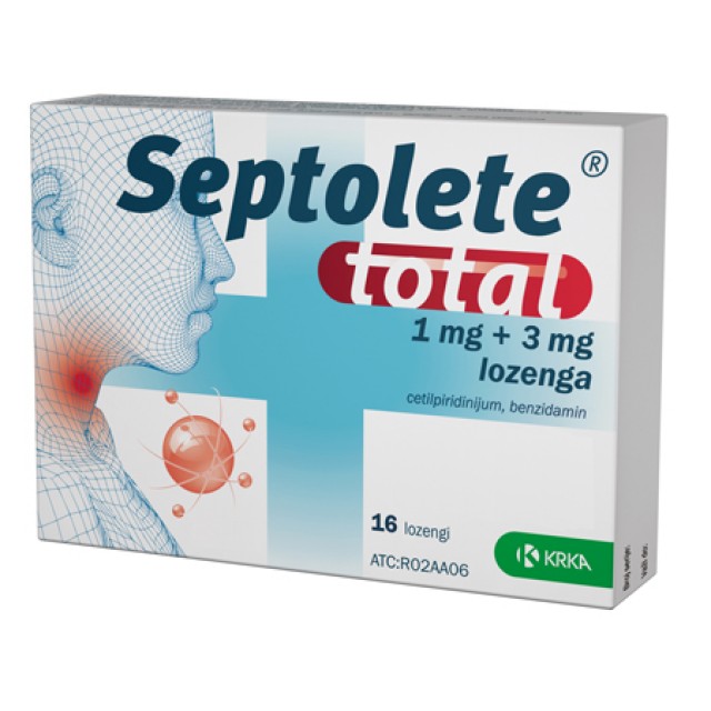 SEPTOLETE TOTAL PASTILE A16
Opis
INFORMACIJE
NALOG
SERVIS
KORISNI LINKOVI