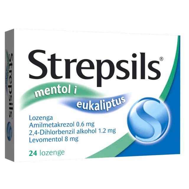 STREPSILS MENTOL I EUKALIPTUS PASTILE A24
Opis
INFORMACIJE
NALOG
SERVIS
KORISNI LINKOVI