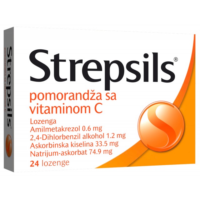 STREPSILS POMORANDŽA SA VITAMINOM C PASTILE A24
Opis
INFORMACIJE
NALOG
SERVIS
KORISNI LINKOVI