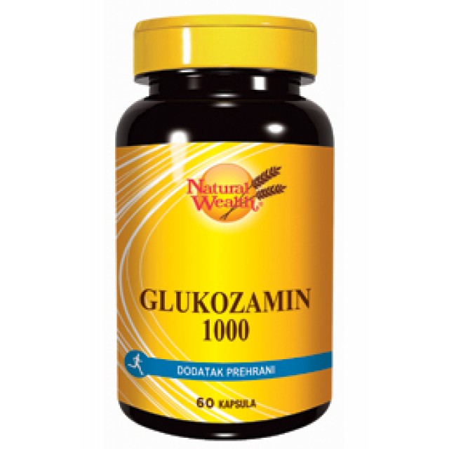 NATURAL WEALTH GLUKOZAMIN SULFAT 1000MG KAPSULE A60
Opis
INFORMACIJE
NALOG
SERVIS
KORISNI LINKOVI