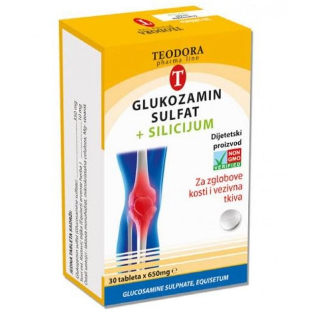 VITALON GLUKOZAMIN+SILICIJUM TABLETE A30
Opis
INFORMACIJE
NALOG
SERVIS
KORISNI LINKOVI