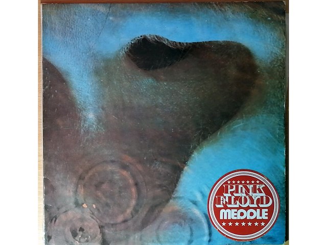 LP PINK FLOYD - Meddle (1976) 1. pressing, VG