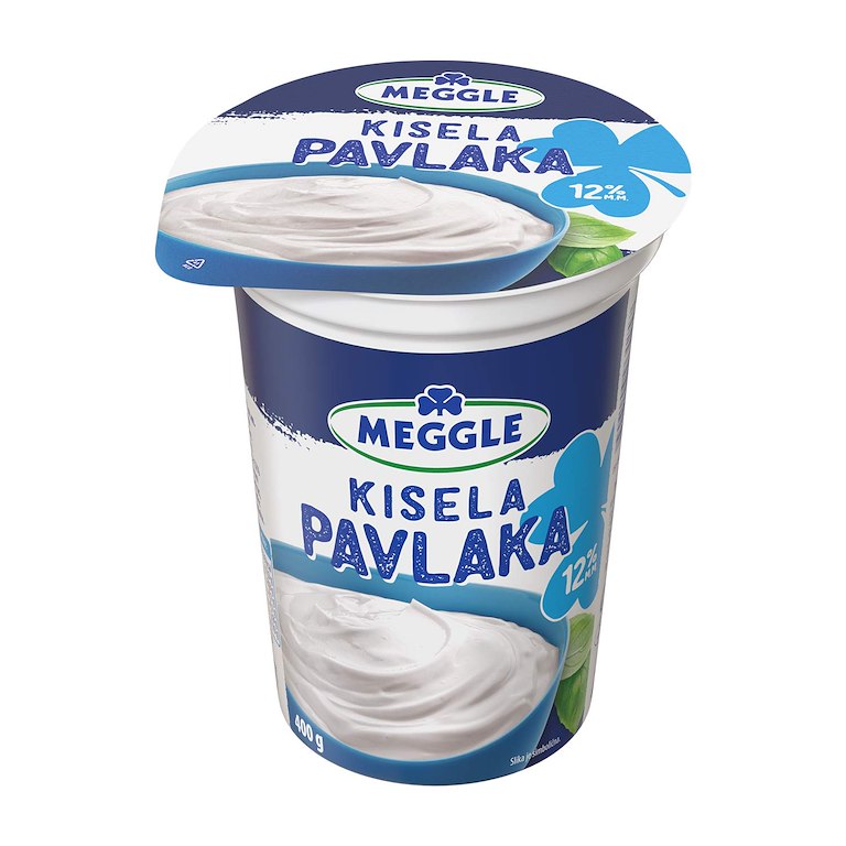 Meggle pavlaka kisela 12%mm 400g Meggle