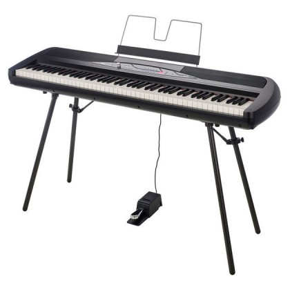 Music box
Korg SP-280-BK stage piano