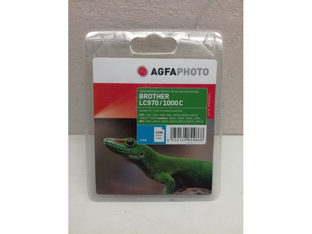 AGFA FOTO BROTHER LC 970/1000C
