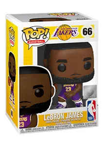 Funko Figura NBA Lakers POP! Vinyl - Lebron James (037333)