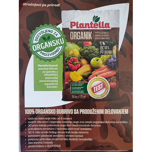 Plantella Organik 7,5kg