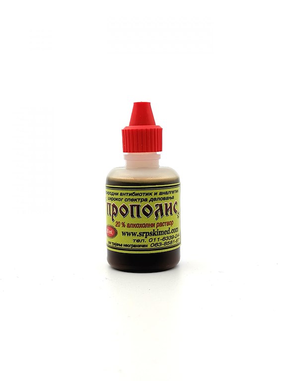 Propolis kapi 20% alkoholni rastvor 20ml