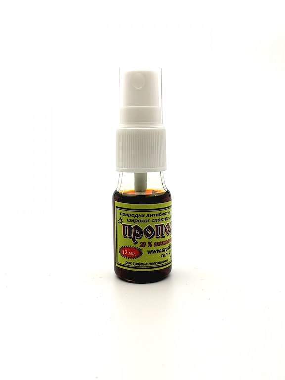 Propolis sprej 20% alkoholni rastvor 12ml