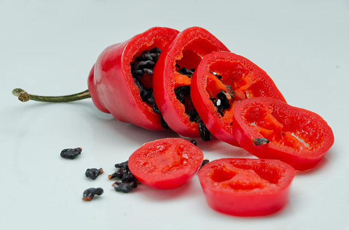 Čili “ Rocoto Red „