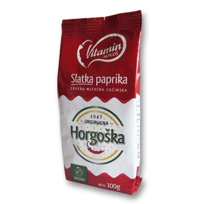 Crvena slatka mlevena začinska paprika