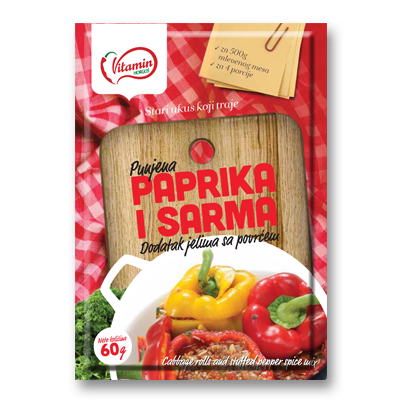 Punjena PAPRIKA i SARMA - dodatak jelima sa povrćem