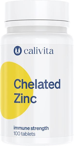 Chelated Zinc CaliVita 100 tableta