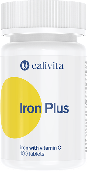 Iron Plus CaliVita 100 tableta