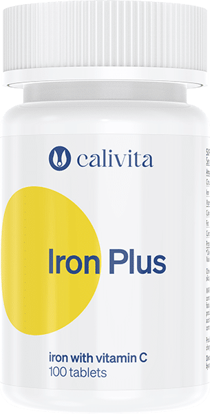 Iron Plus CaliVita 100 tableta