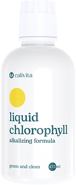 Liquid Chlorophyll CaliVita 473 ml.