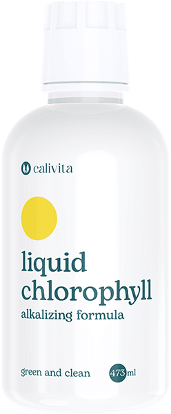 Liquid Chlorophyll CaliVita 473 ml.