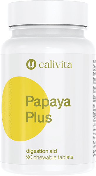 Papaya Plus CaliVita 90 tableta