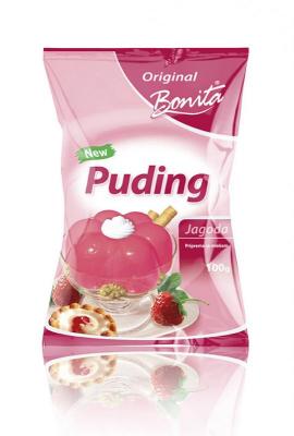 Puding jagoda 100g