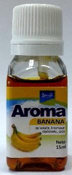 Aroma za domaćinstvo 15ml- banana