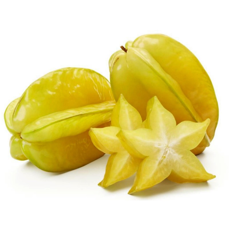 Averrhoa Karambola Starfruit seme Egzoticno Voce