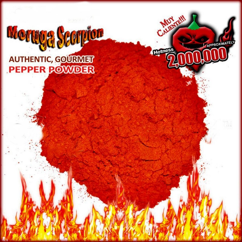 Trinidad Moruga Scorpion mleveni najljuci chilli na svetu 2 Miliona SHU