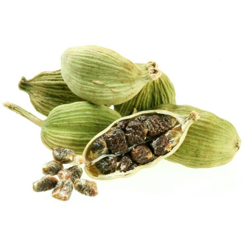 Zeleni Kardamom seme (Elettaria cardamomum)