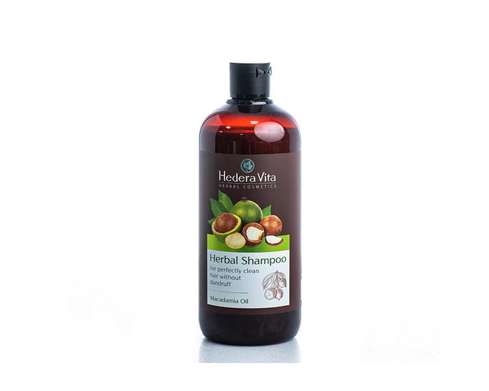 Biljni šampon protiv peruti – Ulje makadamije