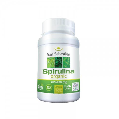 Spirulina San Sebastian 300 tbl