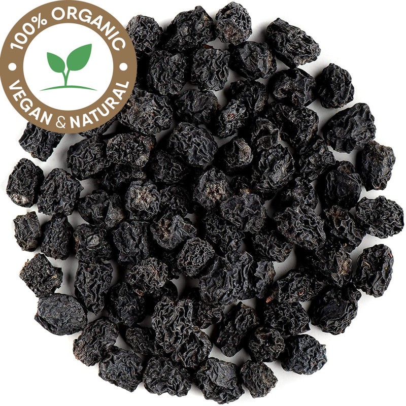 Bobice aronije cele osušene 50g (Aronia melanocarpa)