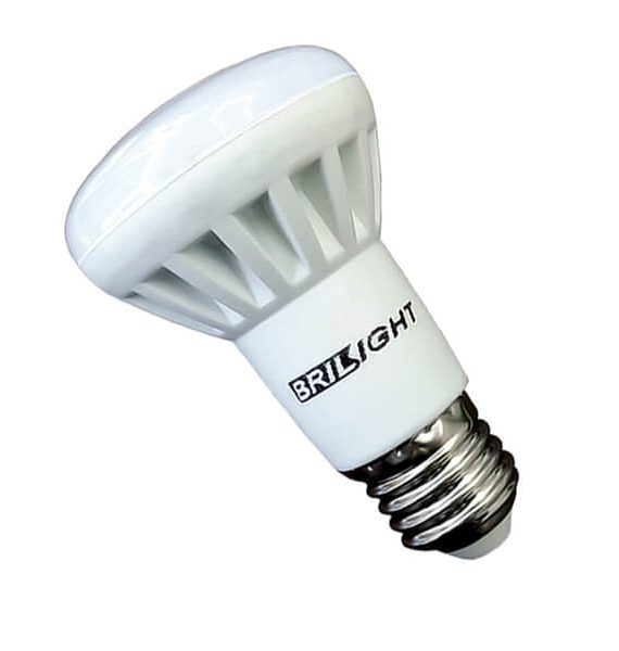 Led sijalica R63 7W/E27/3000K/120°/560Lm Brilight